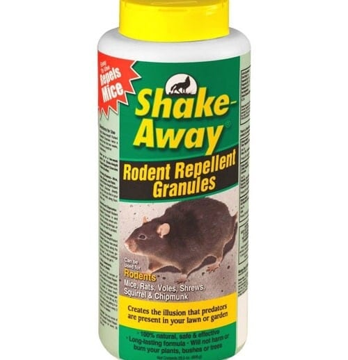 Rodent Repellent Granules by Shake-Away (28.5oz) | Planet Natural