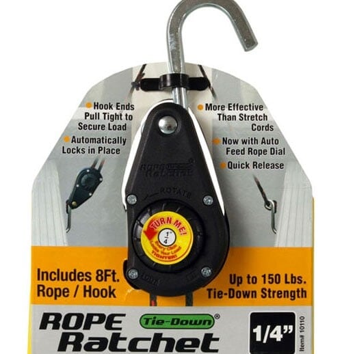 Rope Ratchet Tie-Down (1/4 In.) | Planet Natural