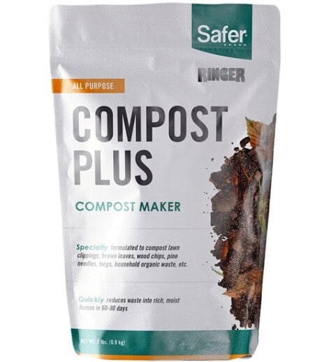 Ringer Compost Plus - Compost Maker (2lb) | Planet Natural