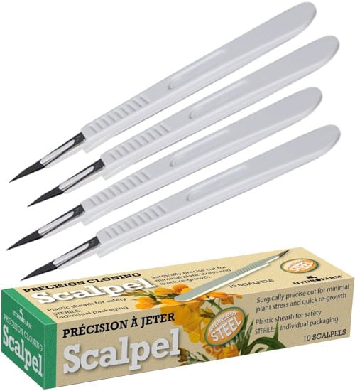 Disposable Propagation Scalpel (10pk) | Planet Natural