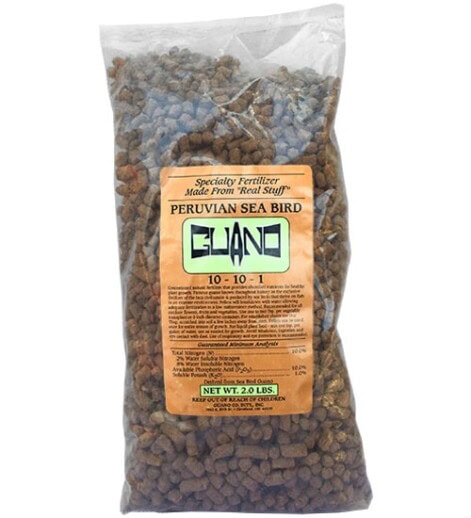 Bat Guano & Seabird Fertilizer | Planet Natural