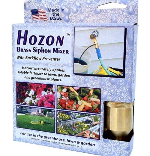 Brass Siphon Mixer by Hozon | Planet Natural