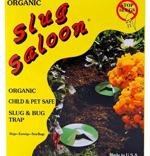 Slug Saloon - Organic Slug & Snail Trap | Planet Natural