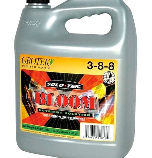 Solo-Tek Bloom Nutrient Solution by Grotek | Planet Natural