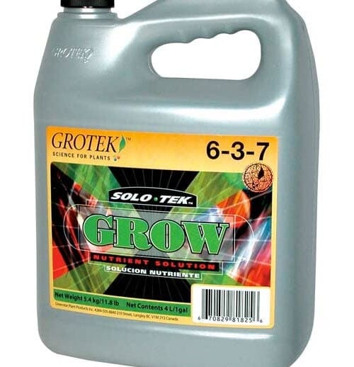 Solo-Tek Grow Nutrient Solution by Grotek | Planet Natural
