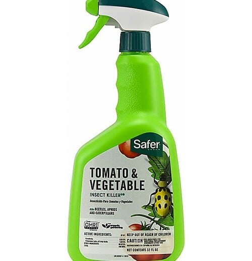 Tomato & Vegetable Insect Killer by Safer (32oz) | Planet Natural