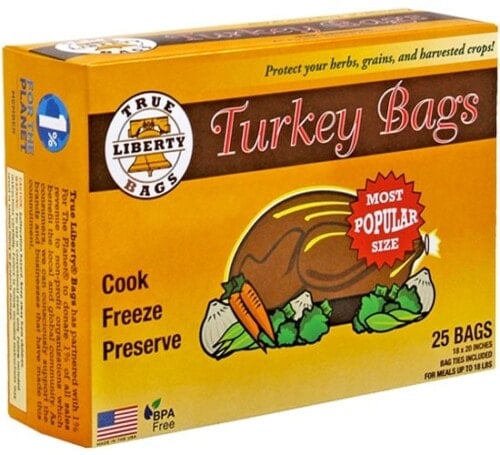 Turkey Bags by True Liberty | Planet Natural