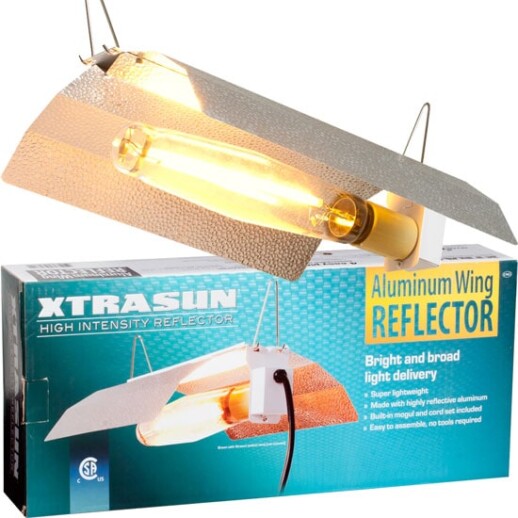 Xtrasun Wing Reflector by Hydrofarm | Planet Natural