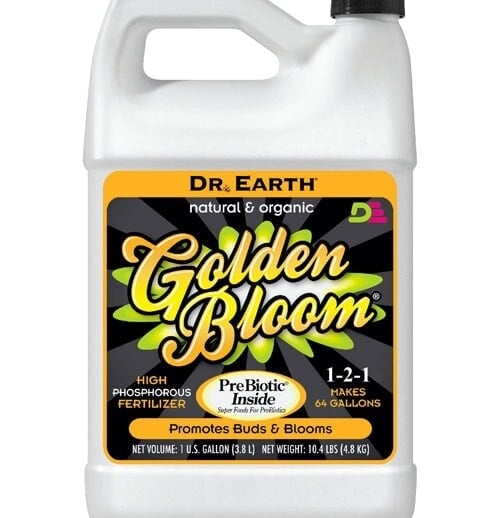 Dr. Earth Golden Bloom - High Phosphorus Fertilizer | Planet Natural