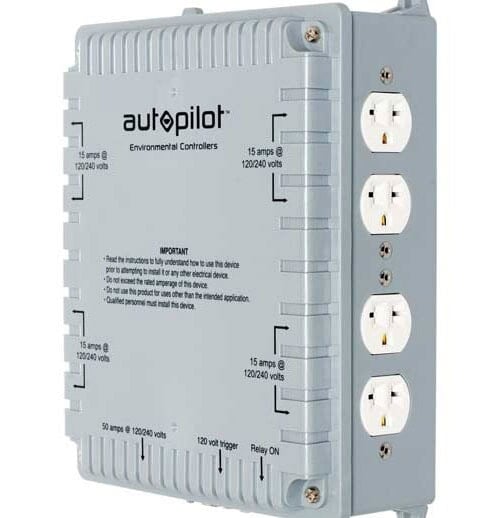 Autopilot 8 Light Controller (8000W) | Planet Natural