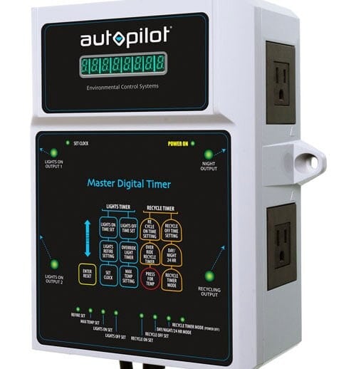 Autopilot Master Digital Timer (MDT) | Planet Natural