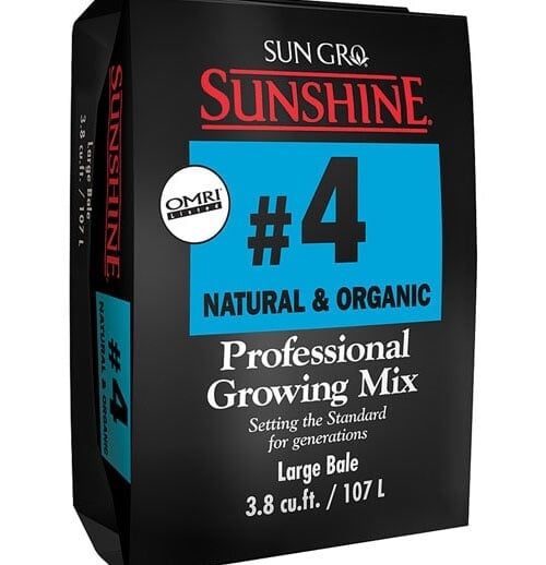 Sunshine Mix #4 Natural & Organic (3.8cf) | Planet Natural