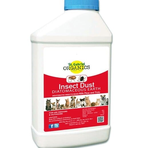 Insect Dust Diatomaceous Earth (10oz) | Planet Natural