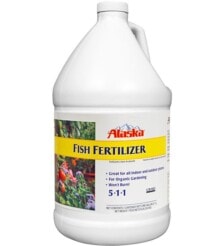 Fish Fertilizer by Alaska (Organic) | Planet Natural