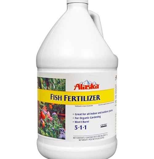 Fish Fertilizer by Alaska (Organic) | Planet Natural