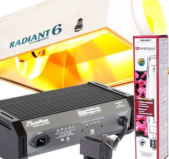 High Pressure Sodium HPS Grow Lights | Planet Natural