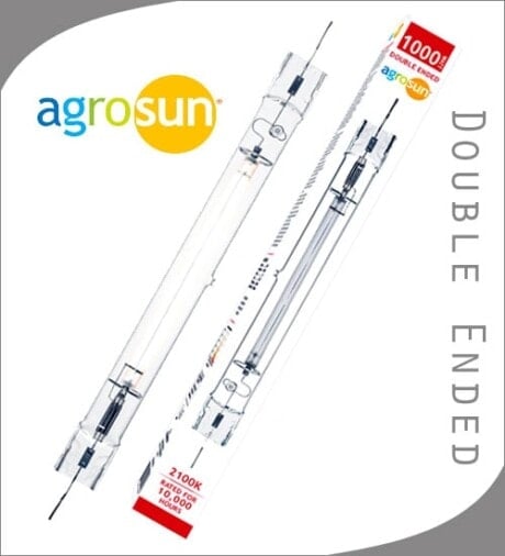 Agrosun Double-Ended HPS Bulb (1000W) | Planet Natural