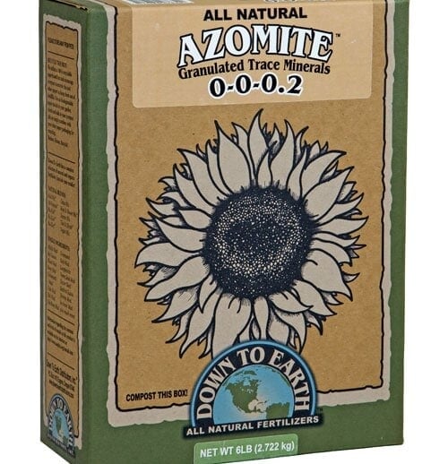 Granular Azomite by Down To Earth (6lb) | Planet Natural