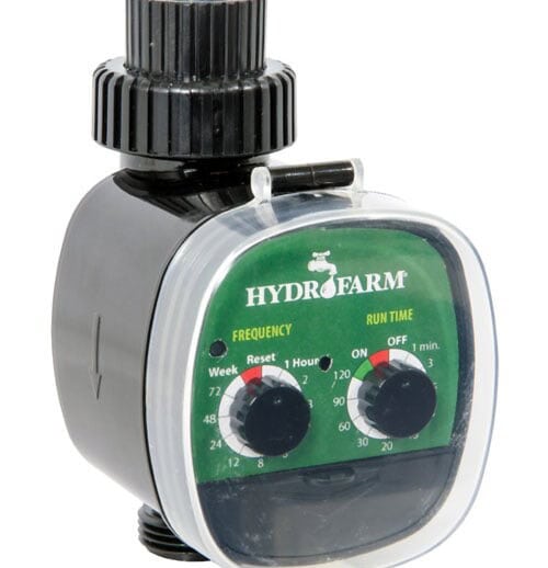 Water Timer by Hydrofarm | Planet Natural