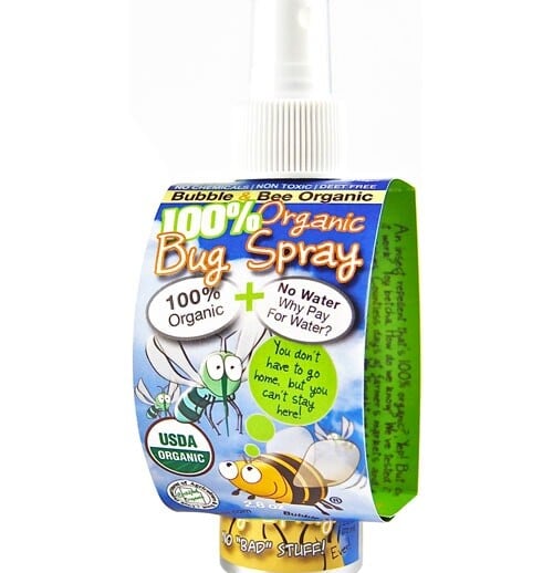 Organic Bug Spray (2.8oz) | Planet Natural