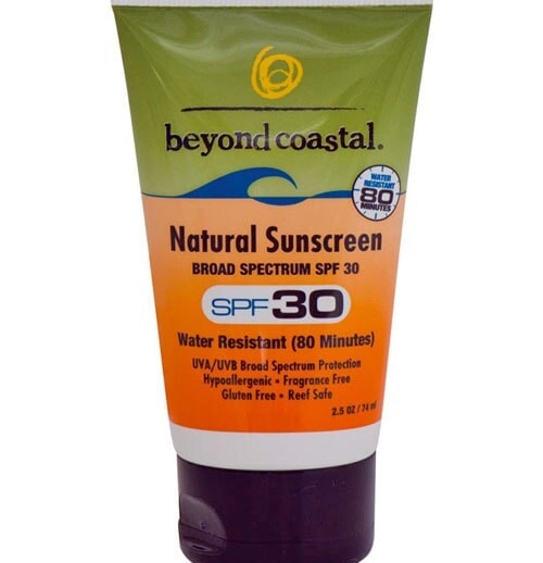 Broad Spectrum Sunscreen, SPF 30 (4oz) | Planet Natural