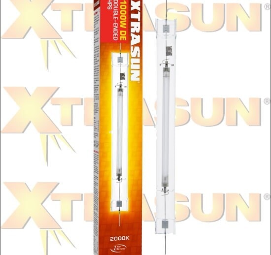 XtraSun Double Ended Lamp (HPS, 1000W) | Planet Natural