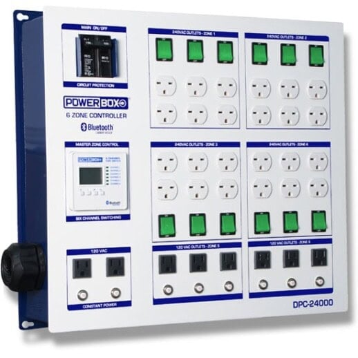 Powerbox DPC-24000-BT (Bluetooth) | Planet Natural