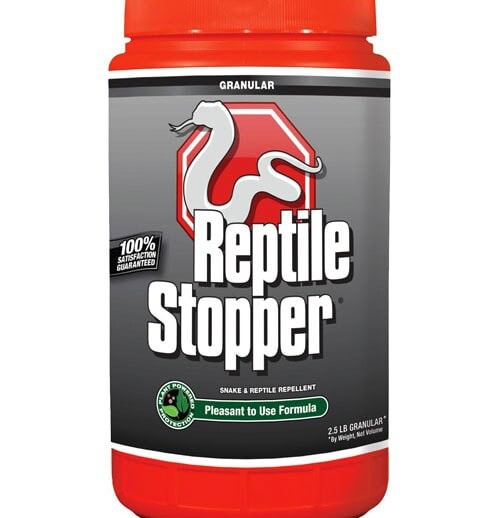 Reptile (Snake) Stopper Repellent (2.5lb Shaker) | Planet Natural