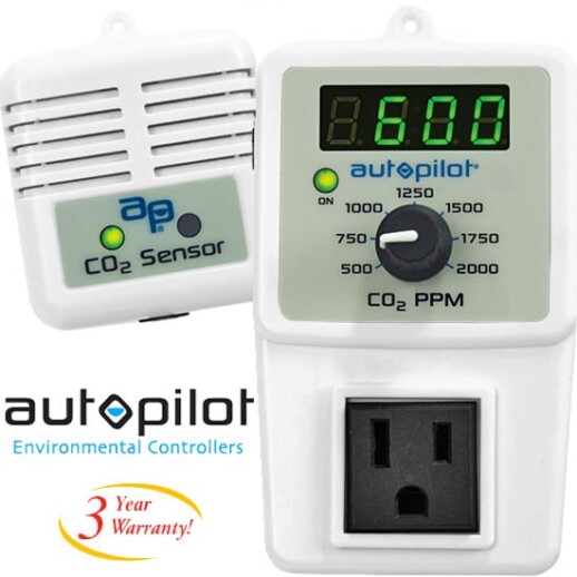 Autopilot PPM-5 CO2 Monitor & Controller | Planet Natural