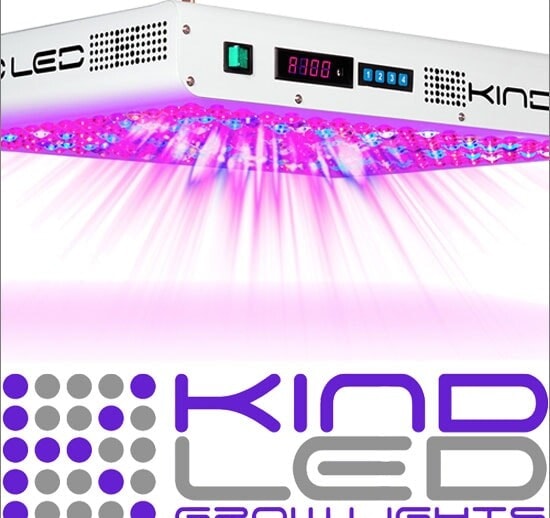 Kind LED Grow Light (XL 1000, K5 Series) | Planet Natural