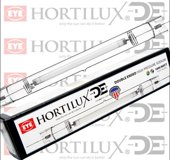 Hortilux DE Double Ended HPS Bulb (1000W) | Planet Natural