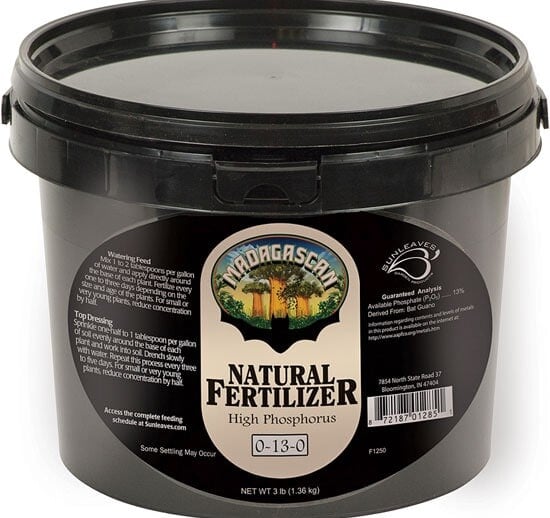 Madagascan Bat Guano Fertilizer (3 lb) | Planet Natural