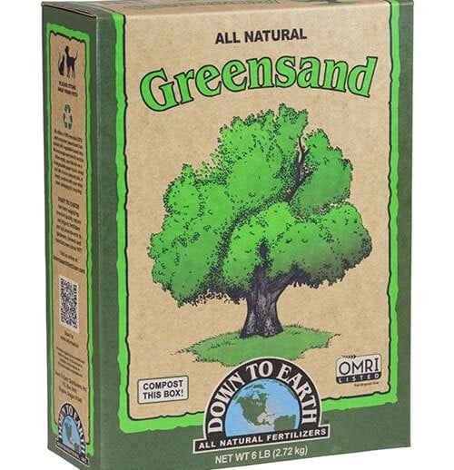 Organic Greensand Fertilizer (6lb) | Planet Natural