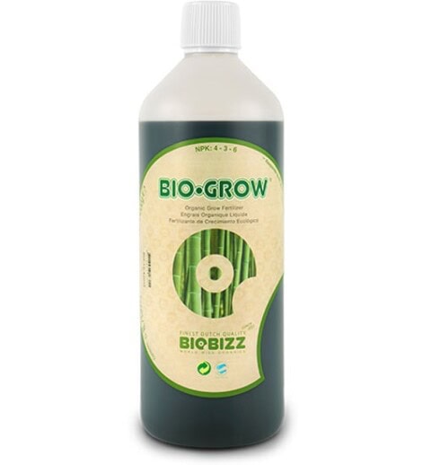 Bio-Grow Liquid Fertilizer by Biobizz (1L, 5L) | Planet Natural