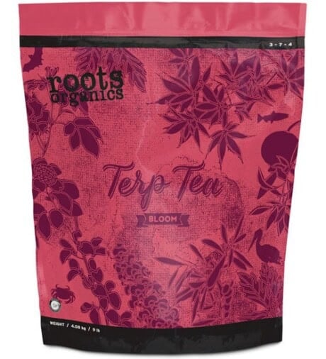 Terp Tea Bloom Fertilizer by Roots Organics | Planet Natural