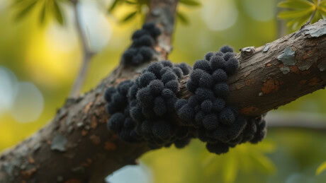 Black Knot Disease: Symptoms, Treatment and Control | Planet Natural