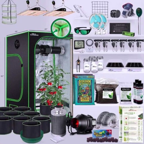 Best Grow Tent Kits in 2023 (Complete Buying Guide)