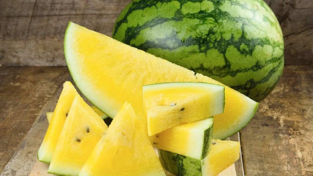 What is Yellow Watermelon? And How to Grow it Easily at Home