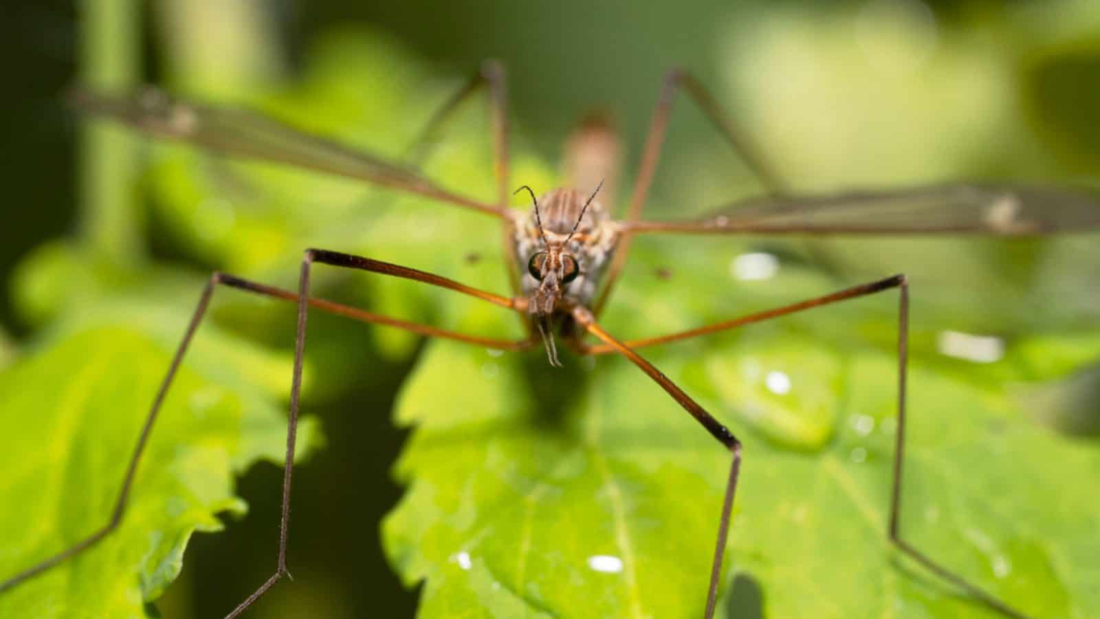 What are Mosquito Hawks or Crane Flies? Are They Dangerous?