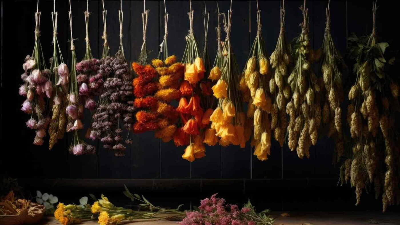 How to Dry Flowers: 4 Beginner-Friendly Methods in 2024