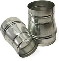 Duct Reducers - Galvanized | Planet Natural